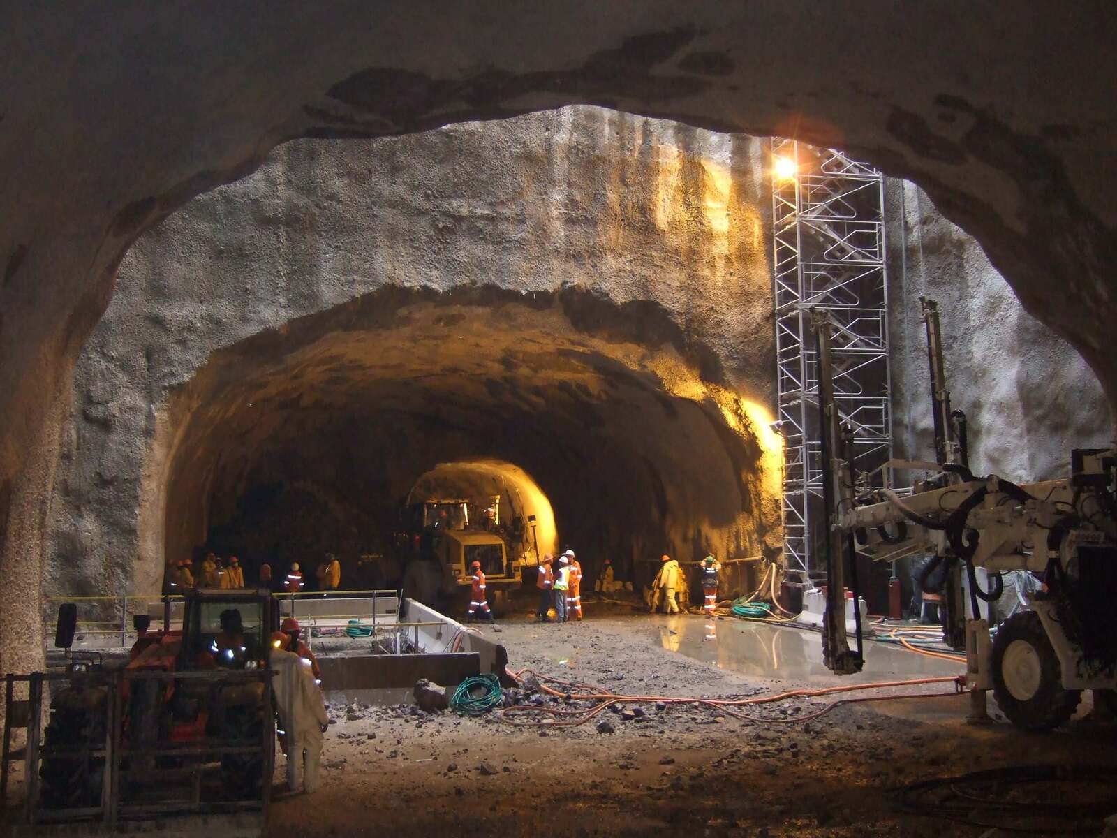 Gautrain Rapid Rail Link | Tunnel Design & Grouting | Geo-Design